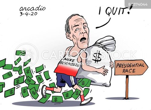Nyc-bloomberg Ads Cartoons and Comics - funny pictures from CartoonStock