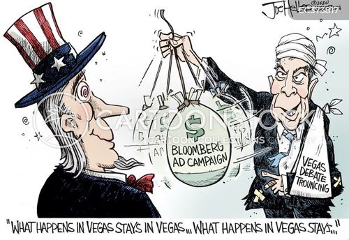 Warren 2020 Cartoons and Comics - funny pictures from CartoonStock