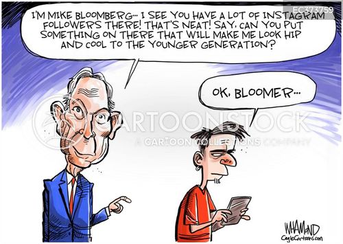 Social Media Influence Cartoons and Comics - funny pictures from ...