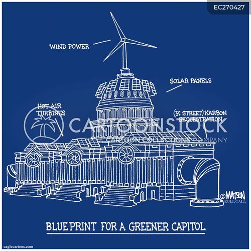 Green Building Cartoons and Comics - funny pictures from CartoonStock