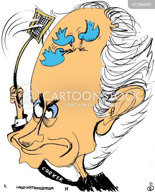 President's Tweet Cartoons and Comics - funny pictures from CartoonStock