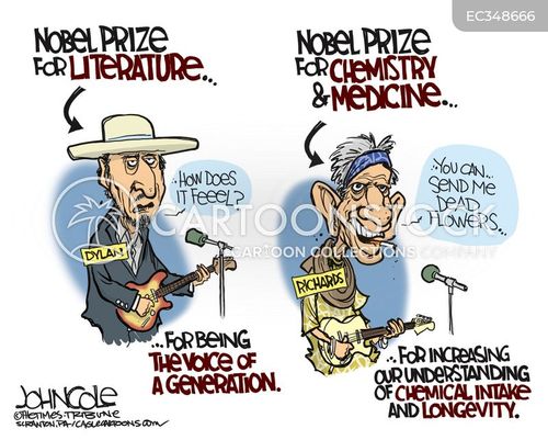 Iconic Musicians Cartoons and Comics - funny pictures from CartoonStock