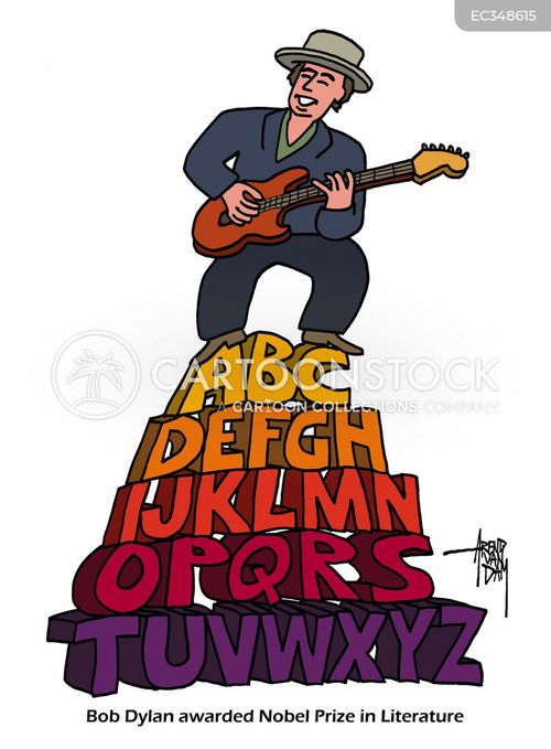 Bob Dylan Cartoons and Comics - funny pictures from CartoonStock