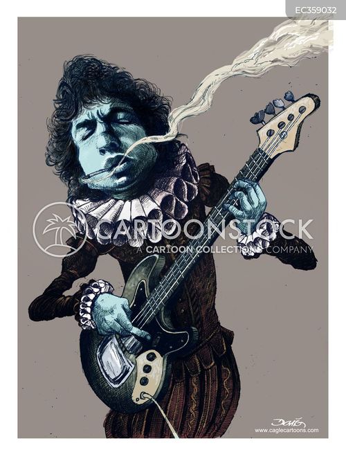 Bob Dylan Cartoons and Comics - funny pictures from CartoonStock