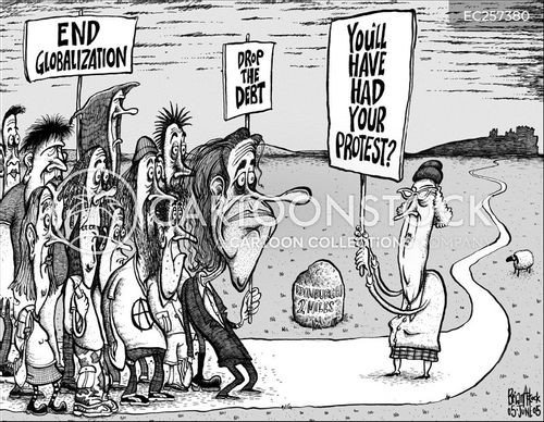 Live Aid Cartoons and Comics - funny pictures from CartoonStock