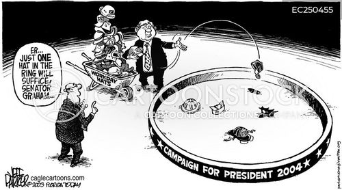 Political Excess Cartoons and Comics - funny pictures from CartoonStock