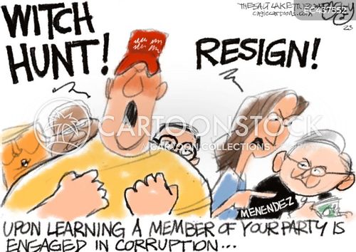 Senate Resignation Cartoons and Comics - funny pictures from CartoonStock