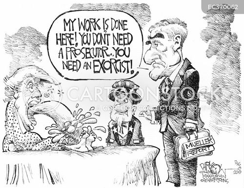 Special Prosecutor Mueller Cartoons and Comics - funny pictures from ...