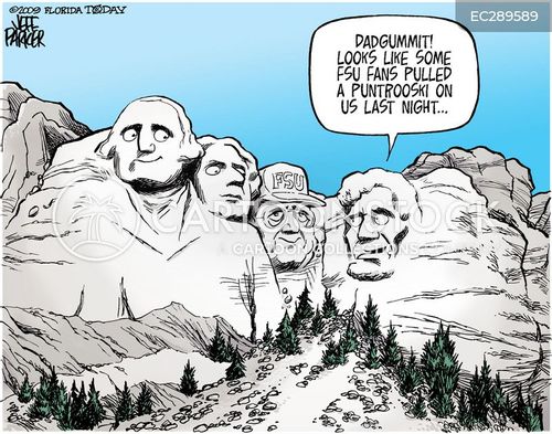 Bobby Bowden Cartoons and Comics - funny pictures from CartoonStock