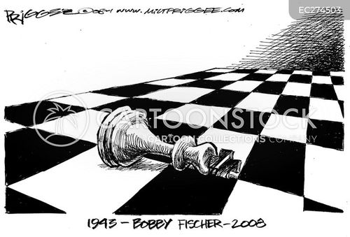 Chess Legacy Cartoons and Comics - funny pictures from CartoonStock