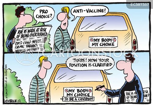 Body Autonomy Cartoons and Comics - funny pictures from CartoonStock