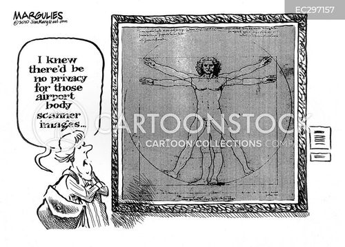 Full Body Scan Cartoons and Comics - funny pictures from CartoonStock