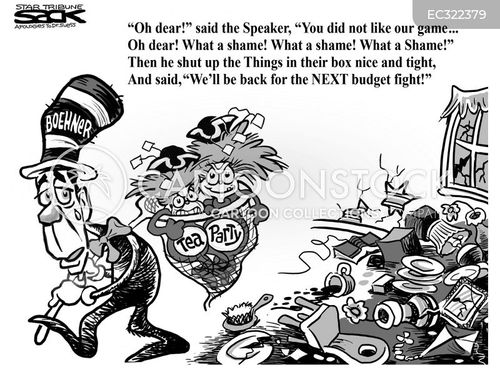 Tea Party Interruption Cartoons and Comics - funny pictures from ...