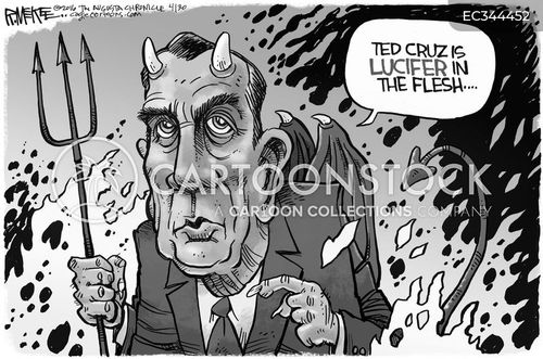 Lucifer Cruz Cartoons and Comics - funny pictures from CartoonStock