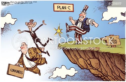 Democrat Plan B Cartoons and Comics - funny pictures from CartoonStock