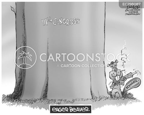 Eager Beaver Cartoons and Comics - funny pictures from CartoonStock