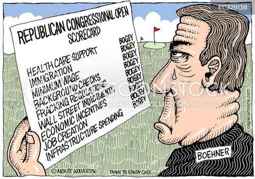 Par For The Course Cartoons and Comics - funny pictures from CartoonStock