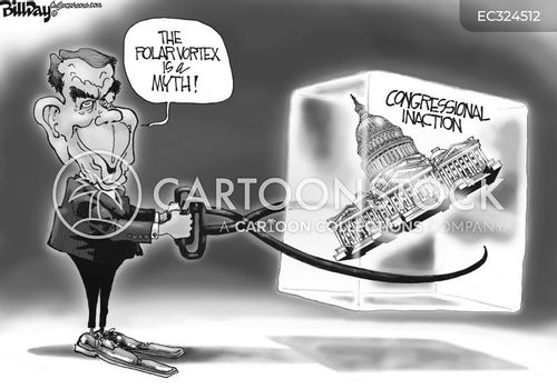 Extreme Cold Cartoons and Comics - funny pictures from CartoonStock