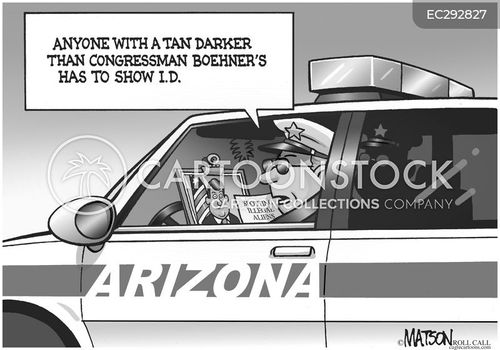 Boehner Profiling Cartoons and Comics - funny pictures from CartoonStock