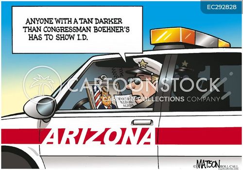 Boehner Profiling Cartoons and Comics - funny pictures from CartoonStock