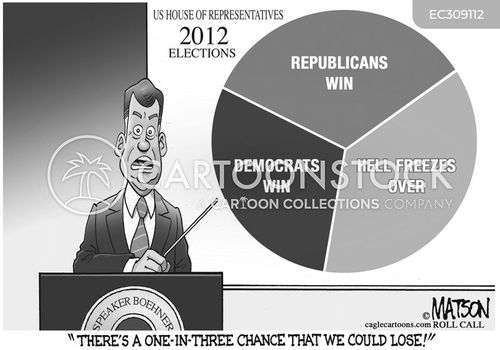 Boehner Warns Republicans May Lose House In 2012 Cartoons and Comics ...
