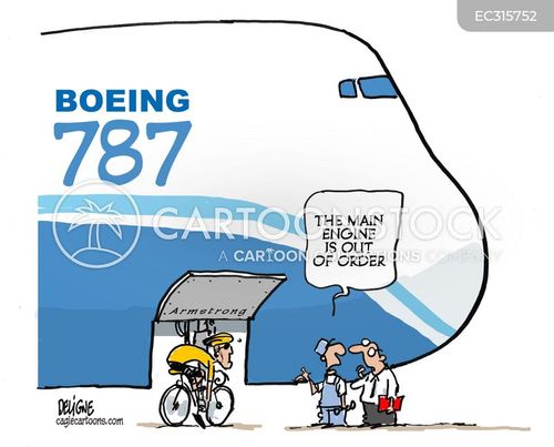 Armstrong-admission Cartoons and Comics - funny pictures from CartoonStock