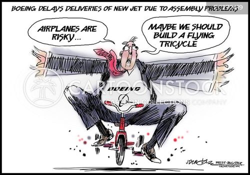 Commercial Aircraft Cartoons and Comics - funny pictures from CartoonStock