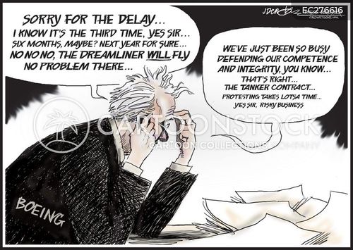 Boeing Planes Cartoons and Comics - funny pictures from CartoonStock