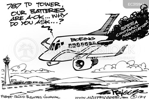 Commercial Flight Cartoons and Comics - funny pictures from CartoonStock