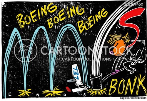 Trump Plane Cartoons and Comics - funny pictures from CartoonStock