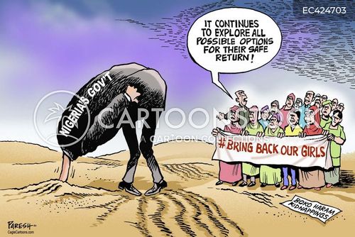Missing Girls Cartoons and Comics - funny pictures from CartoonStock