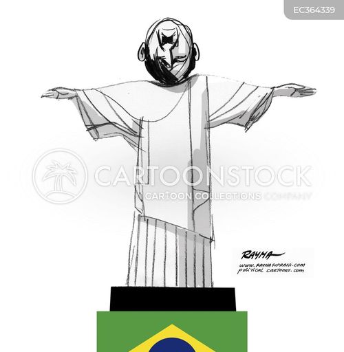 Brazil Elections Cartoons and Comics - funny pictures from CartoonStock
