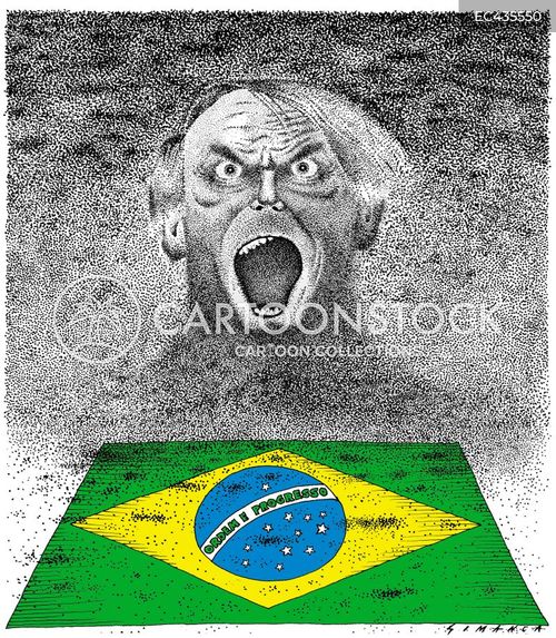 Bolsonaro Supporter Cartoons and Comics - funny pictures from CartoonStock
