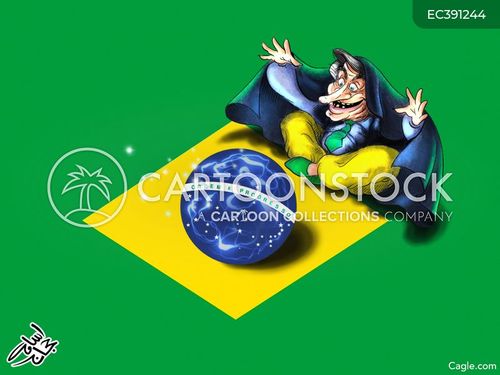 Bolsonaro Supporter Cartoons and Comics - funny pictures from CartoonStock