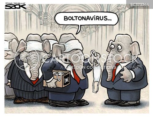 Bolton Wants To Testify Cartoons and Comics - funny pictures from ...