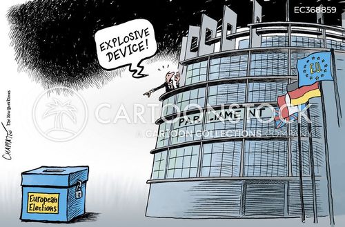 European Democracy Cartoons and Comics - funny pictures from CartoonStock