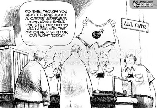 Bomb Detection Cartoons and Comics - funny pictures from CartoonStock