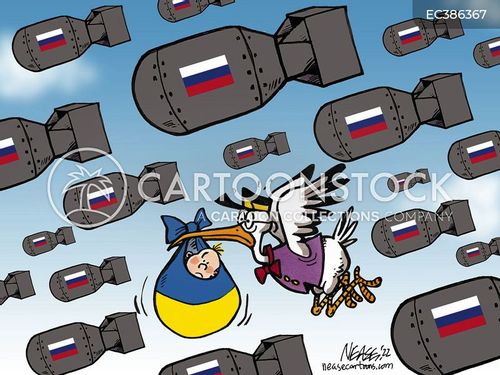 Bombs. Cartoons and Comics - funny pictures from CartoonStock