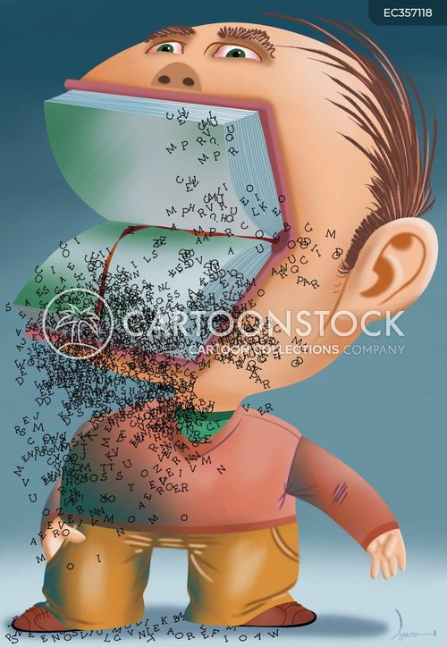 World Of Reading Cartoons and Comics - funny pictures from CartoonStock