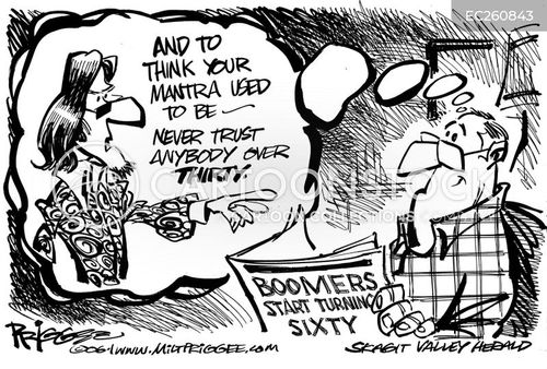 Skepticism Towards Older Generations Cartoons and Comics - funny ...