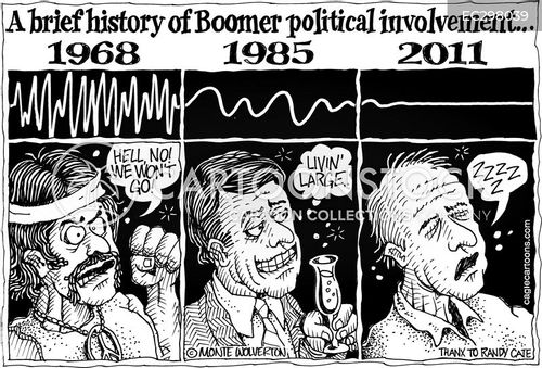 Baby Boom Generation Cartoons and Comics - funny pictures from CartoonStock