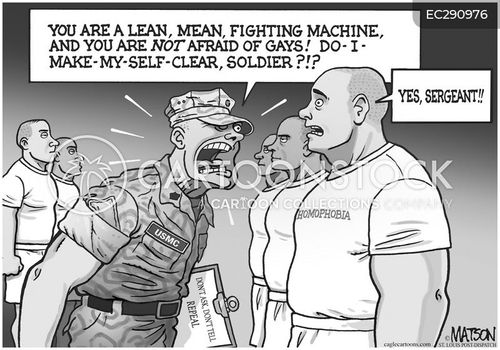 Boot Camp Cartoons and Comics - funny pictures from CartoonStock