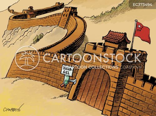 Virus Containment Cartoons and Comics - funny pictures from CartoonStock