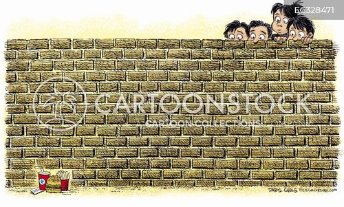 Child Separation Cartoons and Comics - funny pictures from CartoonStock