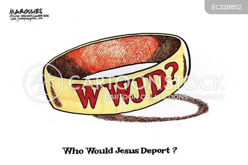 Illegal Alien Crisis Cartoons and Comics - funny pictures from CartoonStock