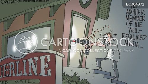 Borderline Cartoons and Comics - funny pictures from CartoonStock