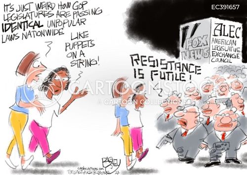Feeble Response Cartoons and Comics - funny pictures from CartoonStock