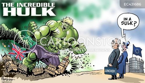 Boris Johnson Caricatures Cartoons and Comics - funny pictures from ...