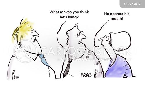 Serial Liar Cartoons and Comics - funny pictures from CartoonStock