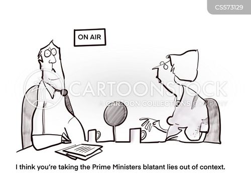 Blatant Lie Cartoons and Comics - funny pictures from CartoonStock